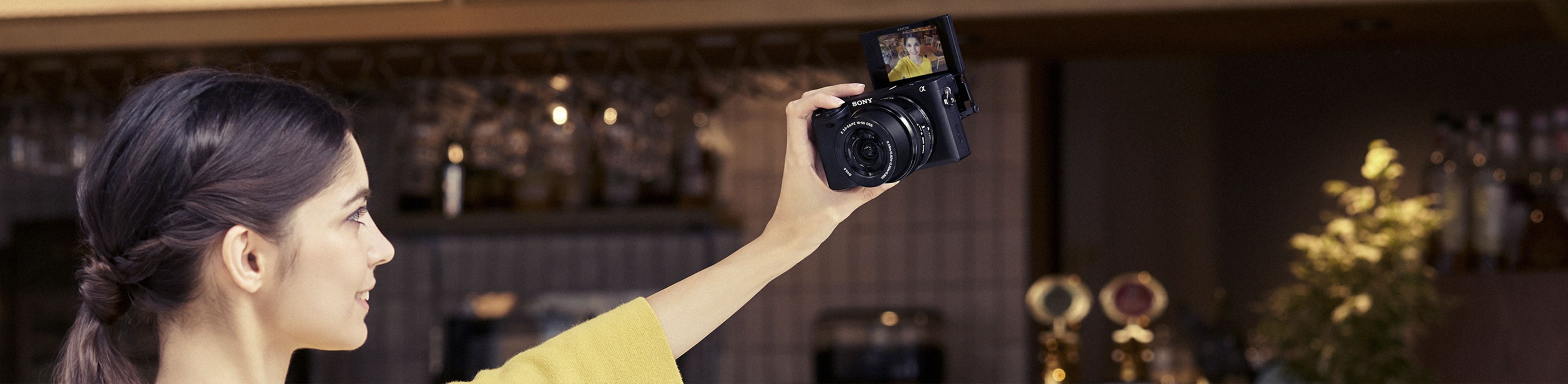 Alpha 6400 E-mount camera with APS-C Sensor | ILCE-6400 / ILCE-6400L ...